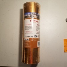 YORK Yorkshield Flash 106PT Copper 12x20 Deck Ledger and Termite Shield Flashing for sale online ...