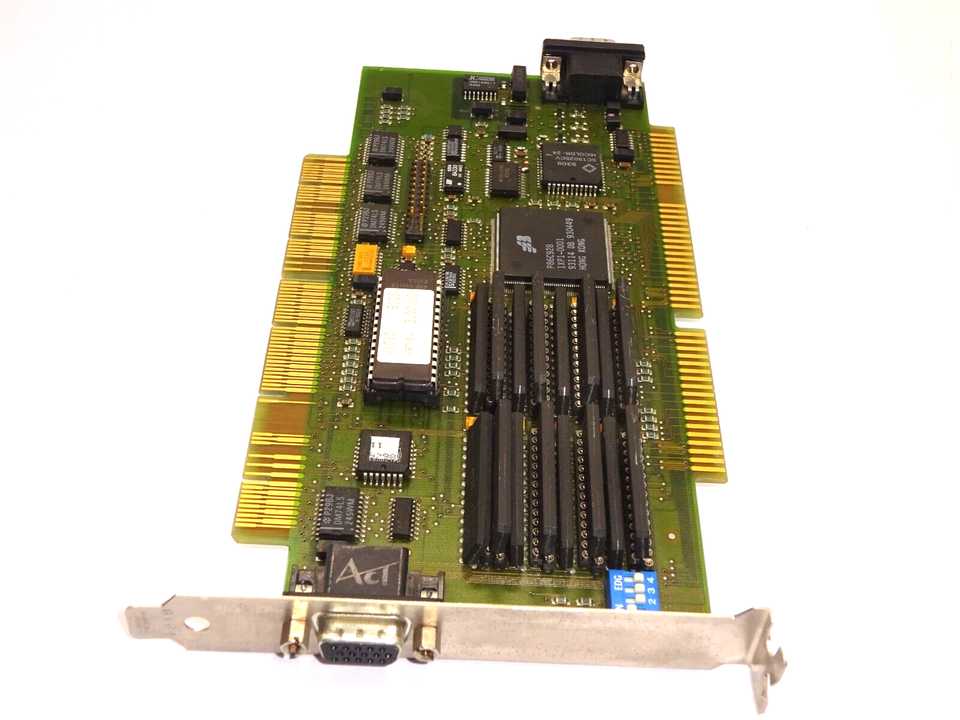 ELSA XHR WINNER 1000 ISA 16BIT /EISA 1MB RETRO GRAFIKKARTE D-SUB # ...