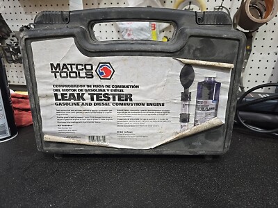Matco Leak Tester | eBay