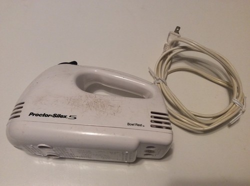 PROCTOR SILEX 5 SPEED HANDHELD MIXER 62509RY | eBay
