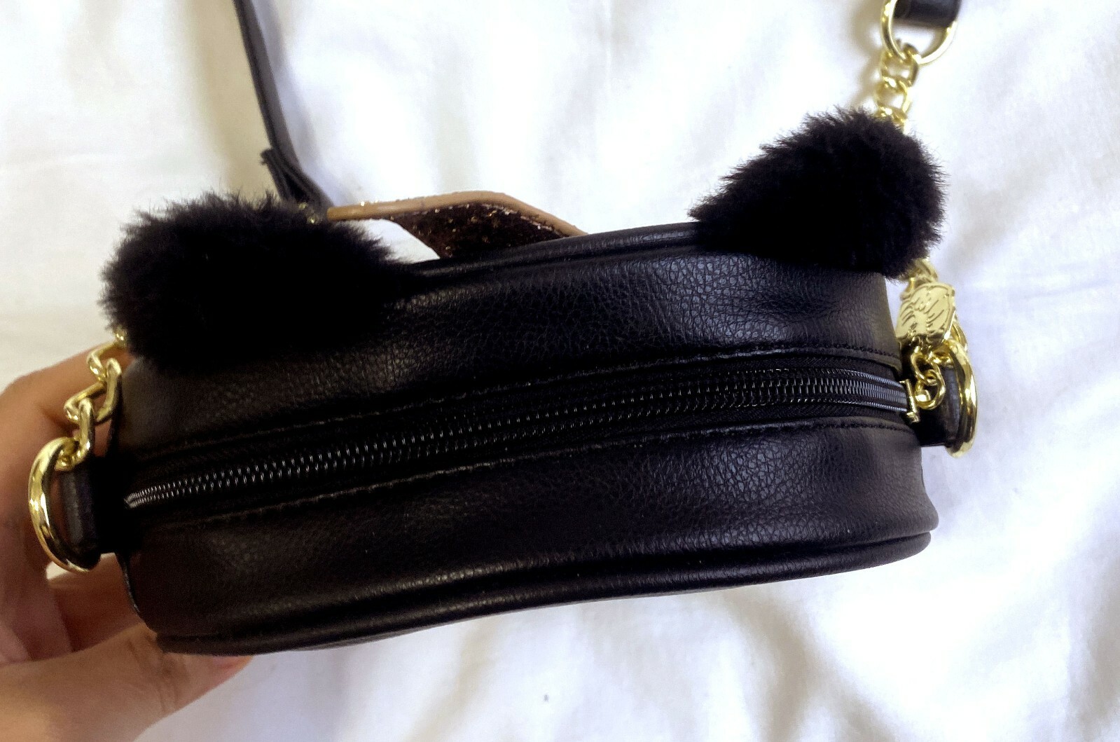 Betsey Johnson Unikitty Black Round Crossbody Purse B… - Gem