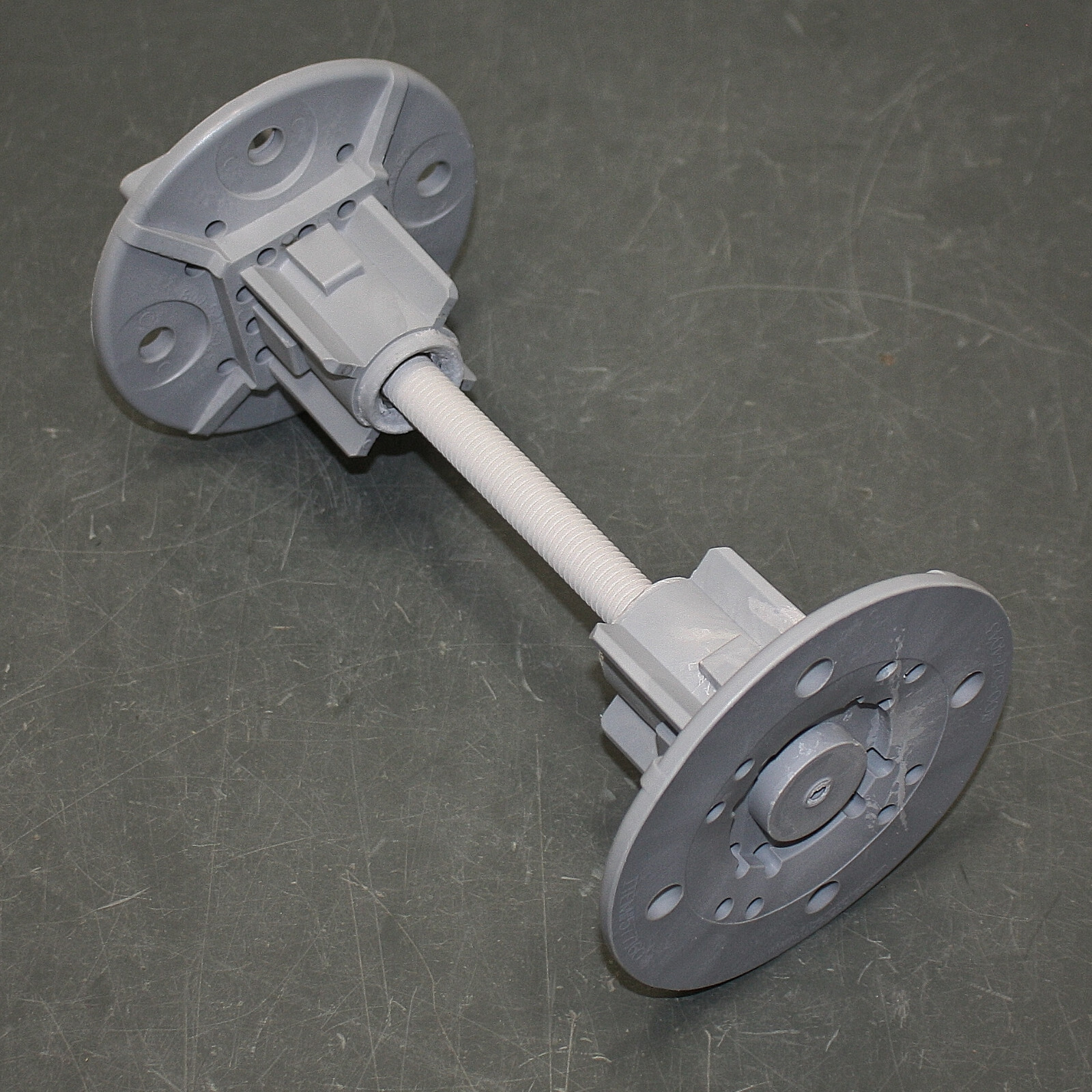 (5) Fibergrate Adjustable Access Floor Pedestal 879300, Grating Mount ...