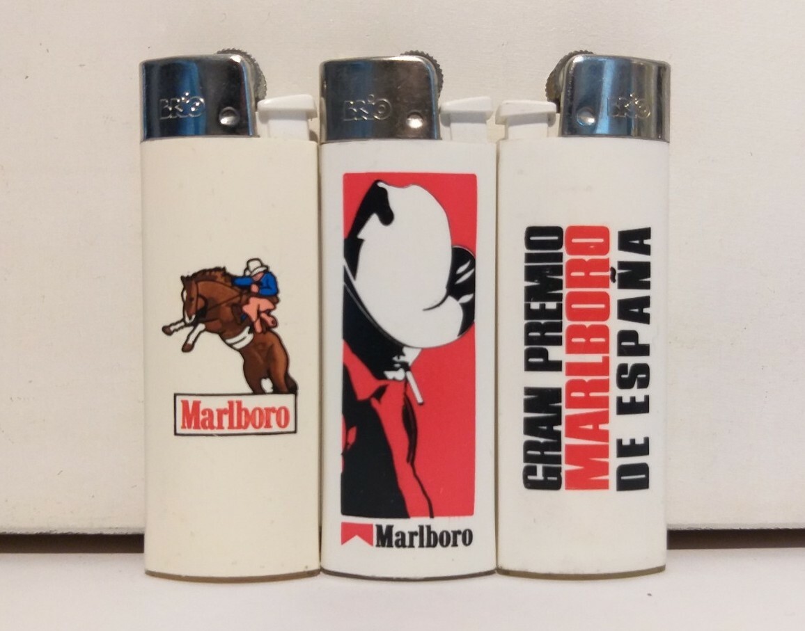 Marlboro Cigarette Lighter World's Biggest Tobacco Company Vows To