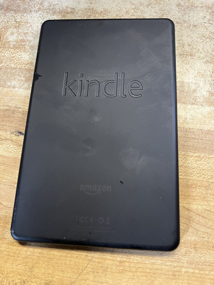 Amazon Kindle Fire 1st Generation D01400 8GB - 7" - WI-FI - Black ...
