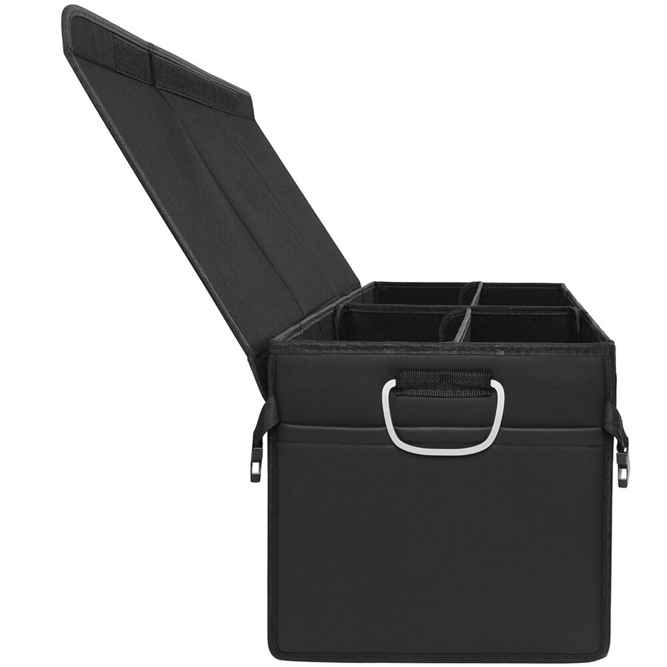 For Honda Ridgeline 06-25 Large Cargo Rear Storage Box Trunk Organizer ...