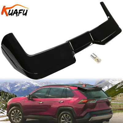 For Toyota Rav4 2019-2023 Rear Spoiler Trunk Wing Lip painted Black ...