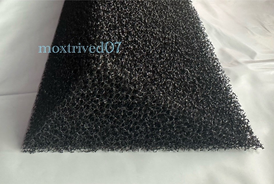 Gutter Foam 5" X 48" 4 Ft. Gutter Guard Insert Foam Filter Prevent ...