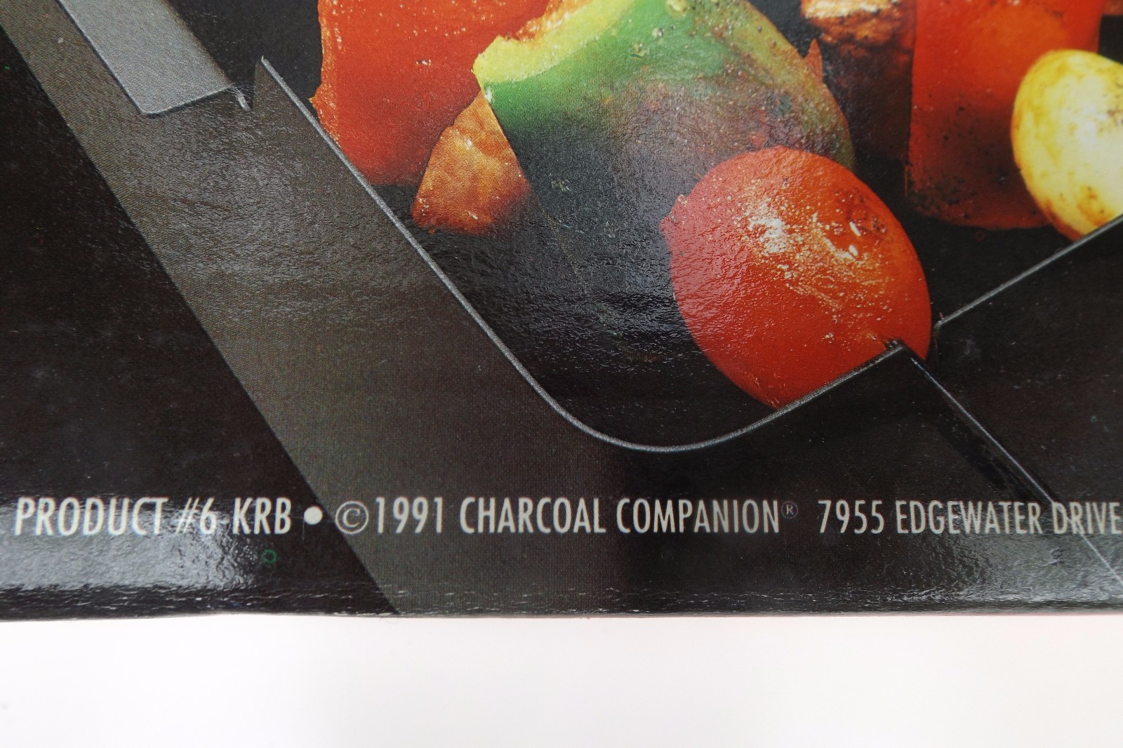 NEW Kabob Rack And Skewers Black Non-stick Xylan Finish set of 6 ...