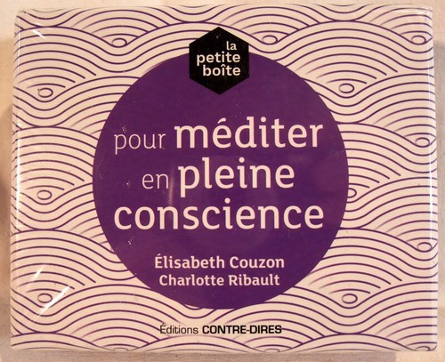 La Petite Boîte, pour méditer en pleine conscienc, ss blister, Edts ...