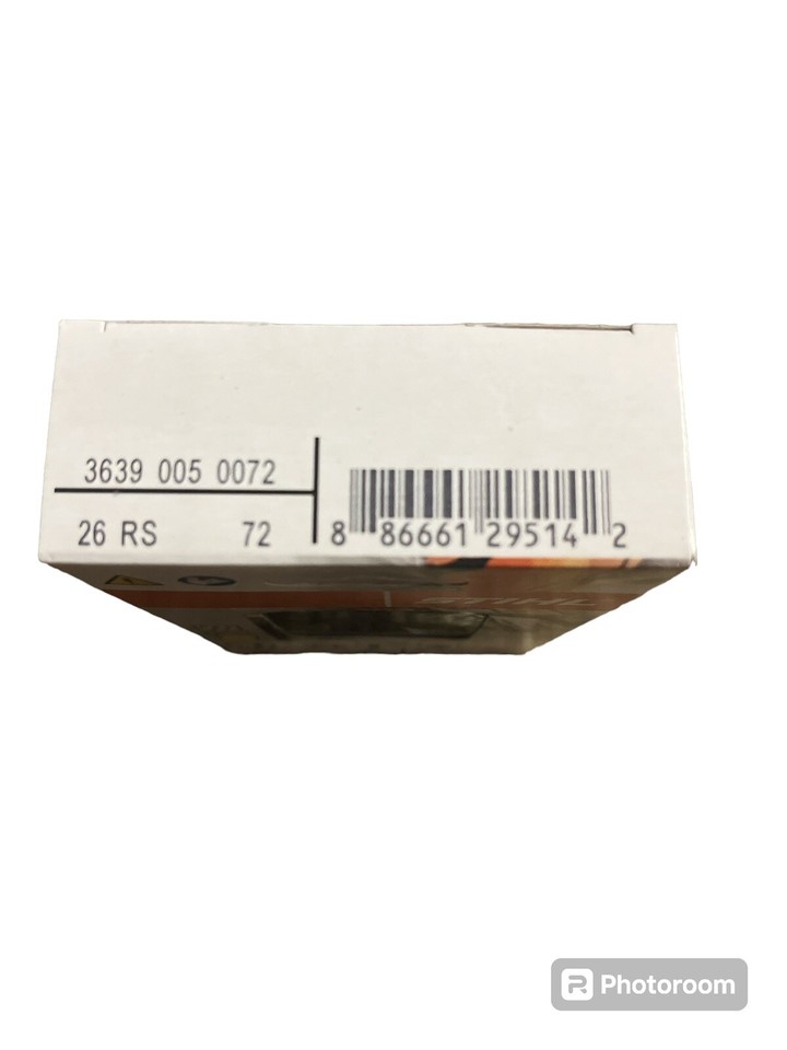 OEM Stihl Chainsaw Chain 18" 26RS 72 3639 005 0072, .325 .063 72 links ...