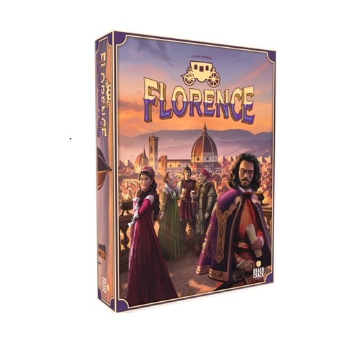Braincrack Board Game Florence Box NM 655003984248| eBay