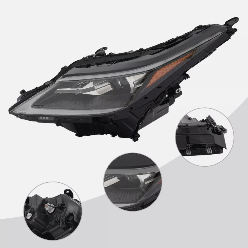LED Headlight Assembly W/DRL Left Driver For 2020-2022 Lexus RX350 ...