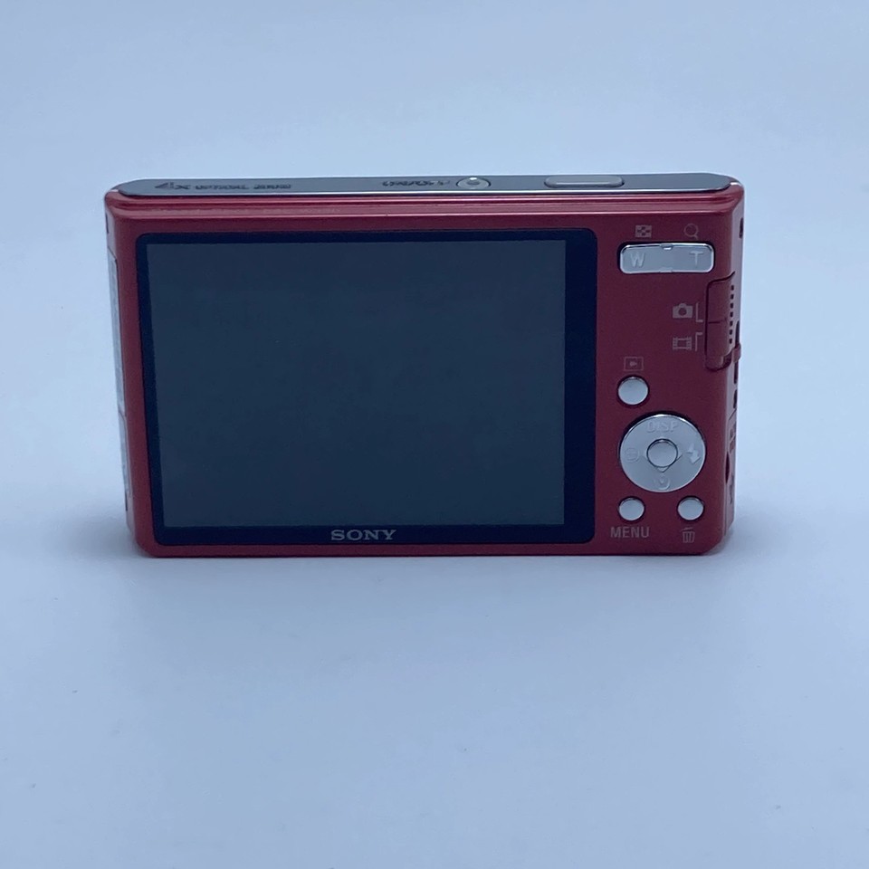 SONY Cyber-Shot DSC-W330 Digital Camera Red - 14.1MP Tested English ...