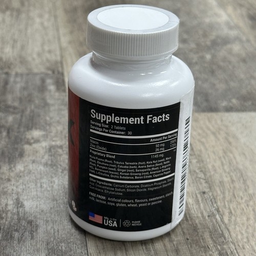 Viril X Male Enhancement New Sealed Bottle 60 Tablets Exp 02/2026 | eBay