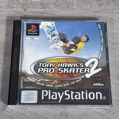 Tony Hawk's Pro Skater 2 PS1 PlayStation 1 Game - w/Manual PAL Black ...