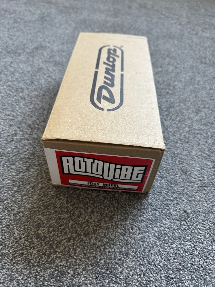 Dunlop Rotovibe JD4S Rotary/Chorus. Rare Pedal, Great Condition. Still ...