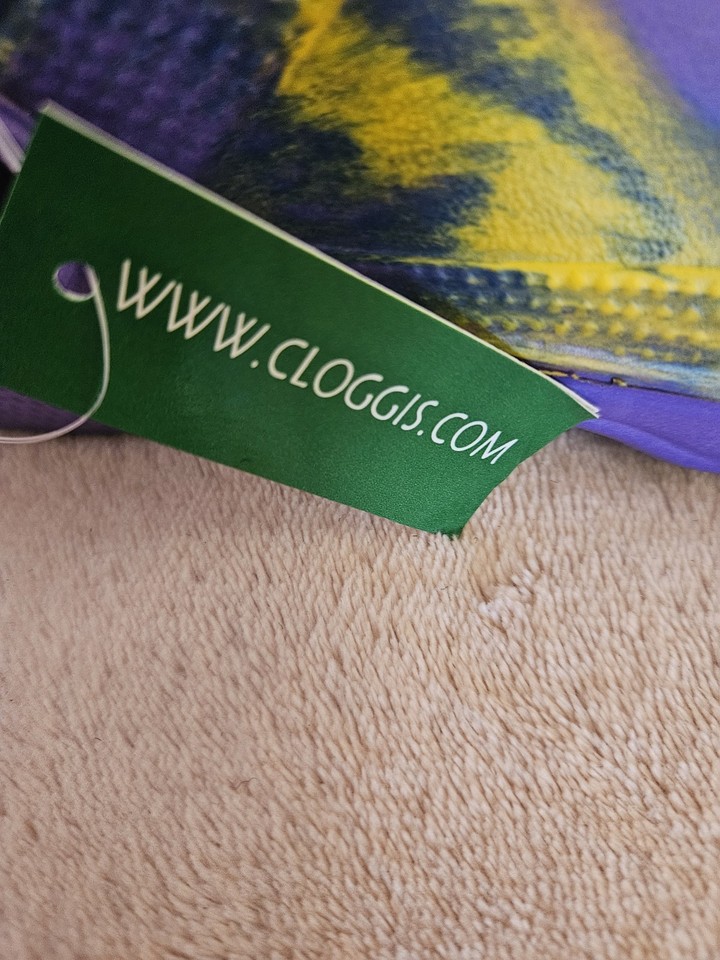 Cloggs (croc type) adult size 8 | eBay UK