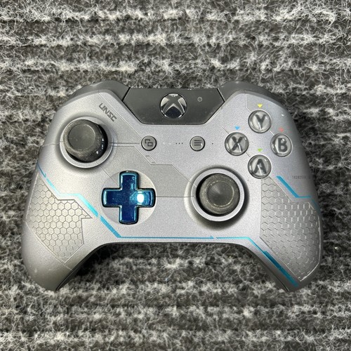 Microsoft Xbox One 1697 Limited Edition Halo 5: Guardians Wireless ...