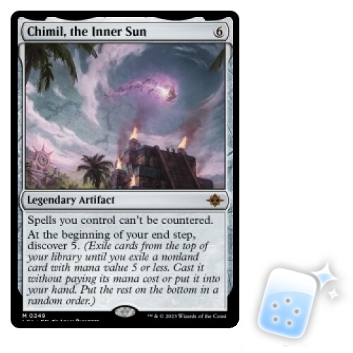 CHIMIL, THE INNER SUN The Lost Caverns Of Ixalan LCI Magic MTG MINT ...