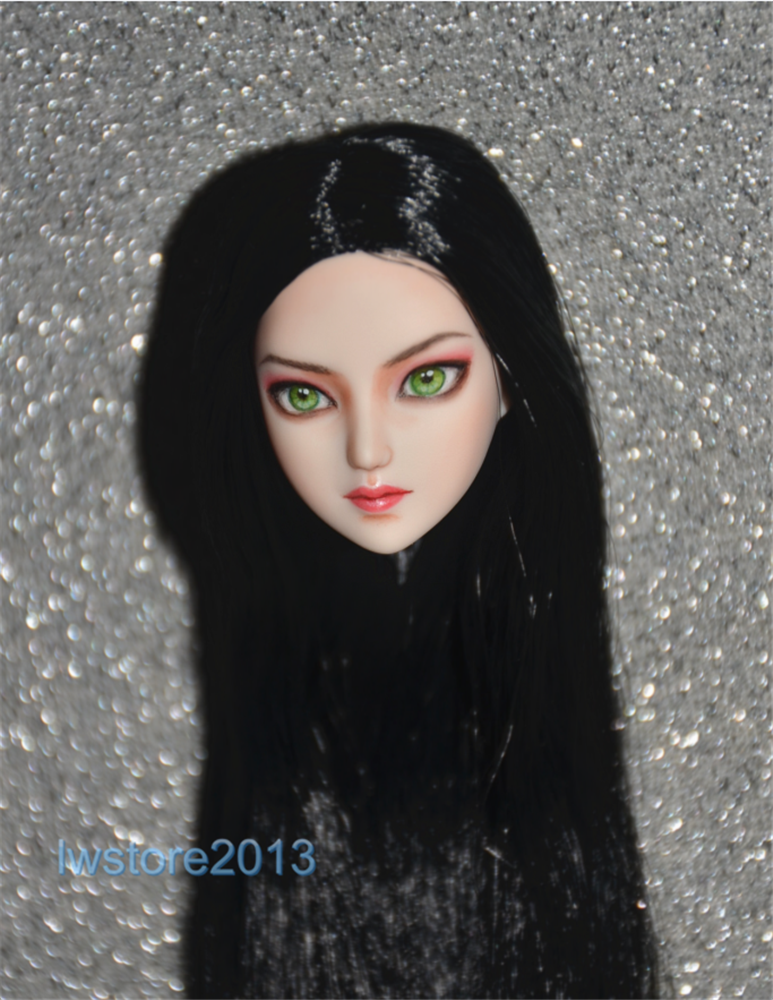 1:6 Alice Returns Girl Obitsu Head Sculpt For 12" Female PH TBL Figure ...