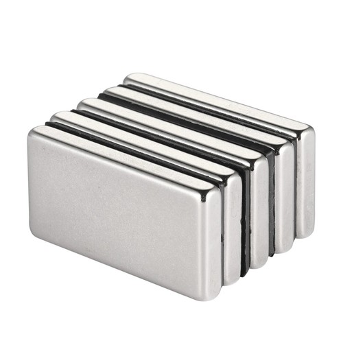 Wholesale 25mmx15mmx2mm Strong Rare Earth Neodymium Fridge Block ...