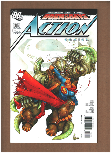 Action Comics #904 DC Superman 2011 Reign of DOOMSDAY VF+ 8.5 | eBay