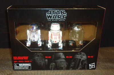 Star Wars The Black Series R2-D2 R5-D8 R2-X2 | eBay