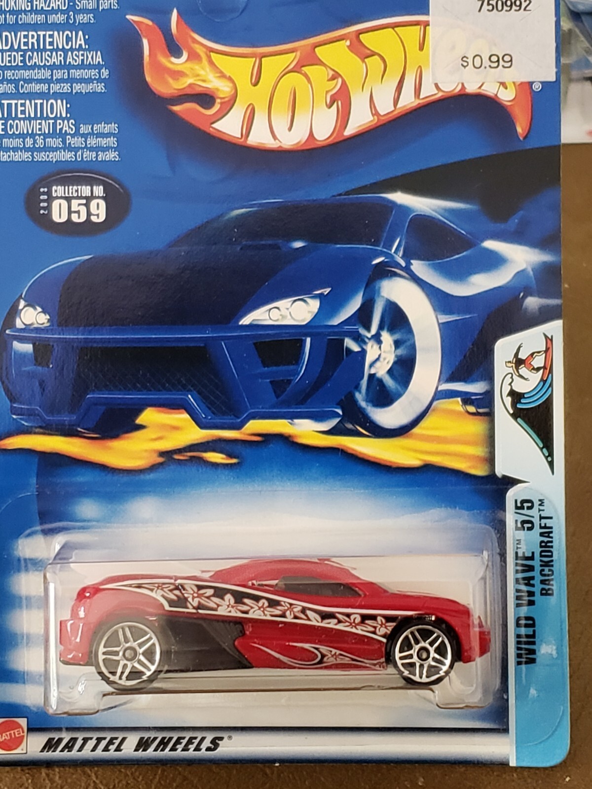 Hot Wheels 2003 Backdraft #059 Red | eBay
