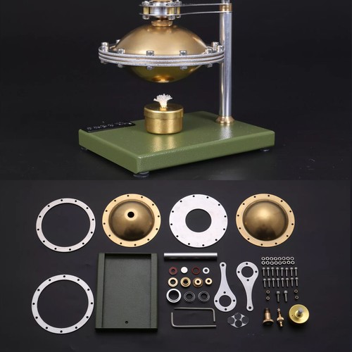 DIY Self-assemble UFO Spin Suspension Steam Engine Motor Model ...