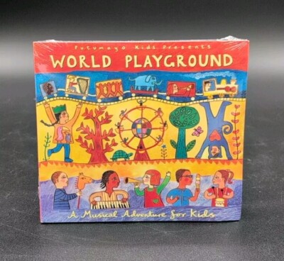 Putumayo Kids World Playground CD - Putumayo Kids Presents - Audio CD ...