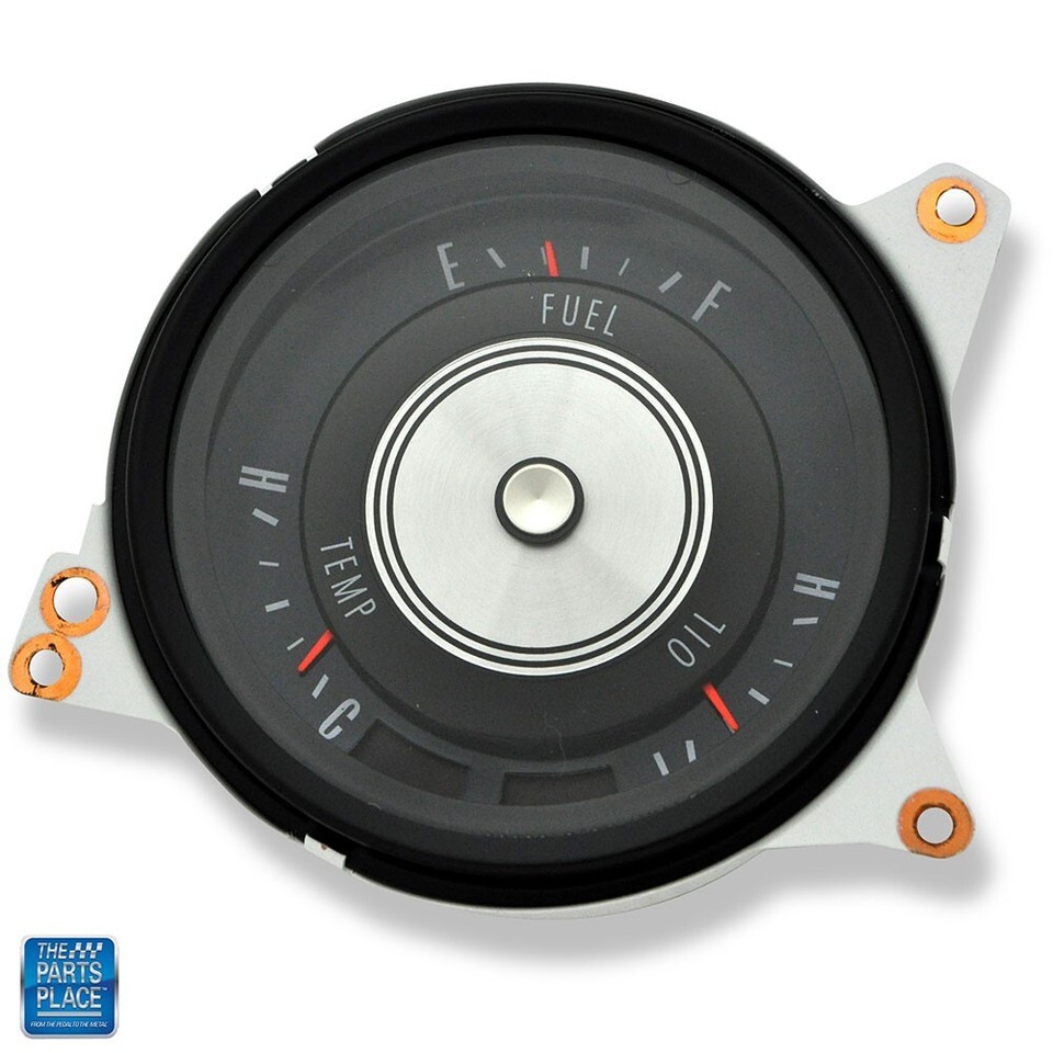 1970-1972 Cutlass 442 Rally Pack Tick Tock Tachometer Clock Set & Rally ...