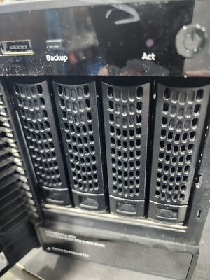 NETGEAR 314 RN31400 4TB Advanced Network Storage | eBay