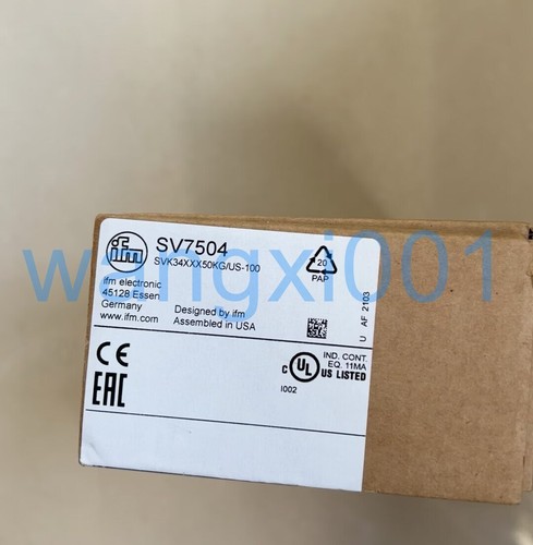 1PCS NEW IFM Flow switch SV7504 FedEx DHL Fast delivery | eBay