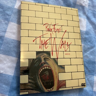 Pink Floyd - The Wall (DVD, 1999, Deluxe Edition) W/ POSTER 1982 Mint ...