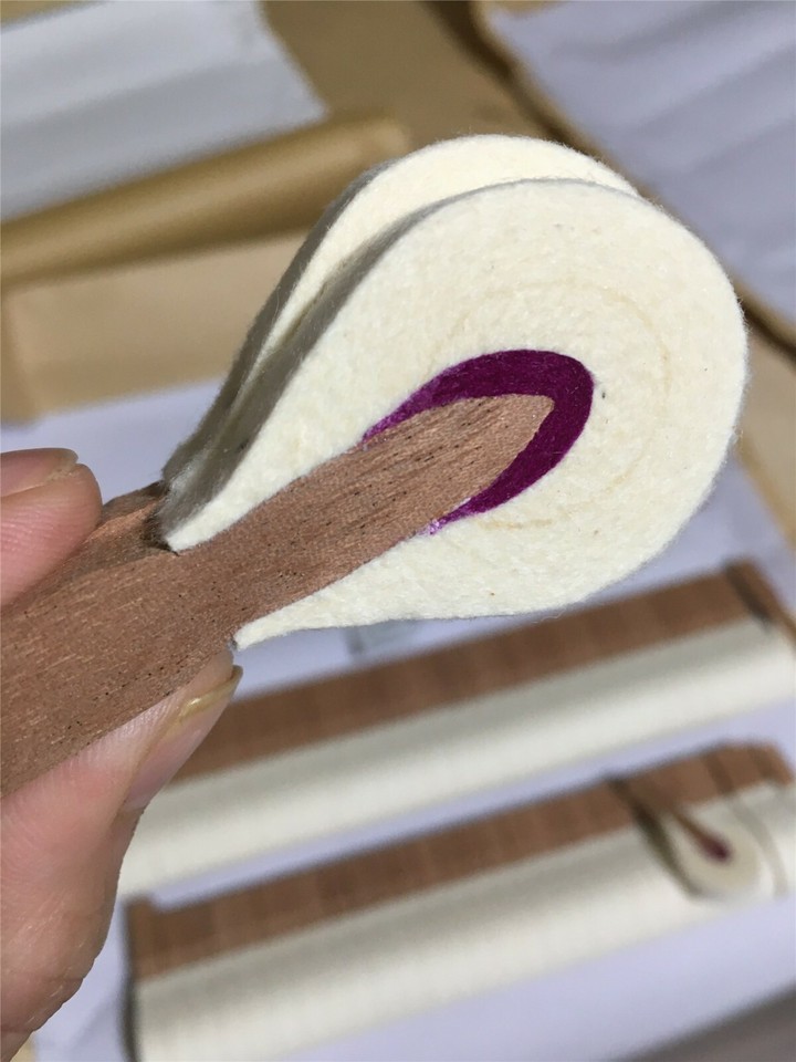 Upright piano hammer piano hammer German felt FFW hammer mahogany | eBay