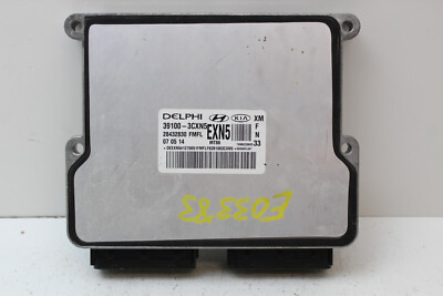 2015 15 Kia Sorento ECM ECU Engine Computer Module 39100-3CXN5 | eBay