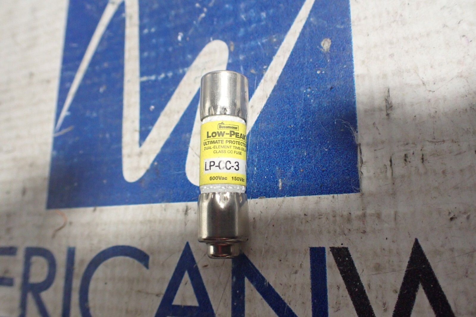 New Bussmann Low-Peak LP-CC-3 3A 600V Dual Element Class CC Fuse *Lot ...