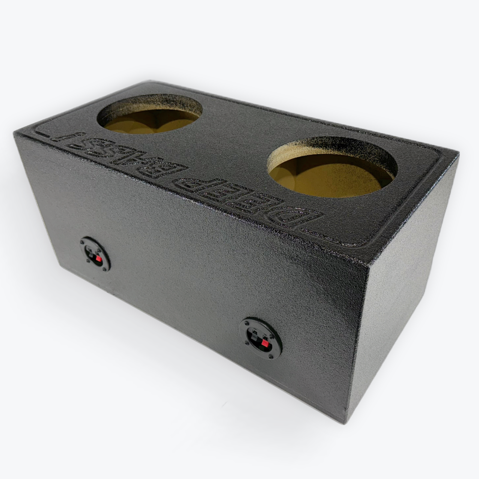 2X8" HEAVY DUTY Series Vented Subwoofer Box Ported Enclosure | eBay