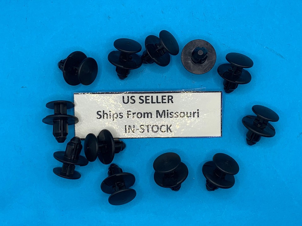 (Pack of 12) Fender Liner Retainer Clips Push In for Chevrolet re ...
