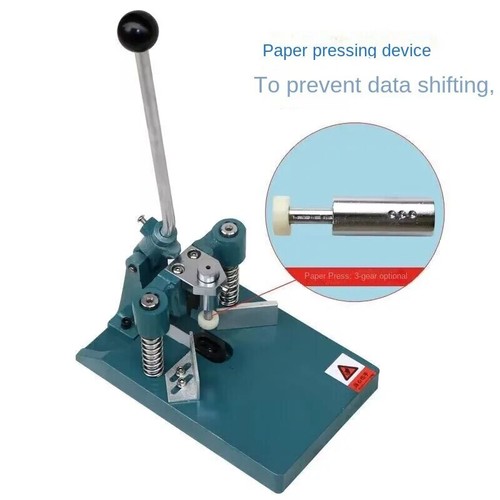 NEW Commercial Manual Business Card Tag Fillet Die Cutting Machine ...