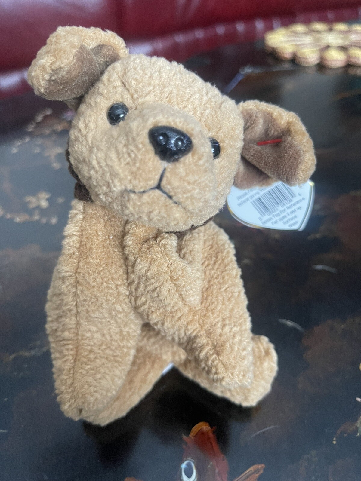 RARE TY Beanie Baby Tuffy The Dog 1996 Retired, Excellent Condition | eBay