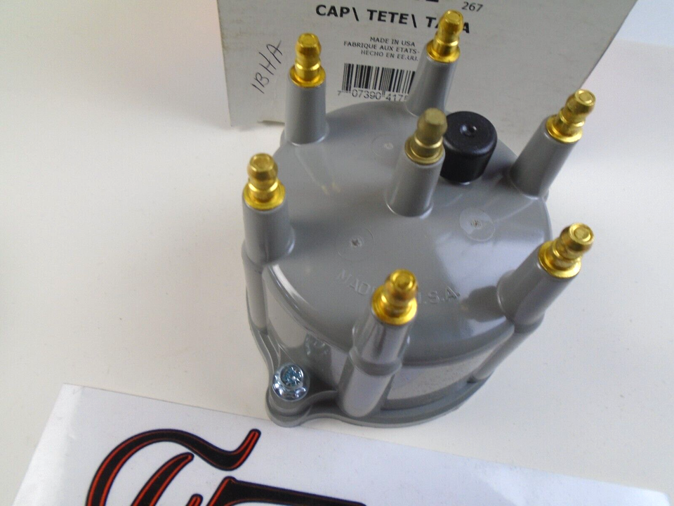 Napa Echlin Distributor Cap ECH FA141 Ford Econoline Mustang Jeep Tug ...