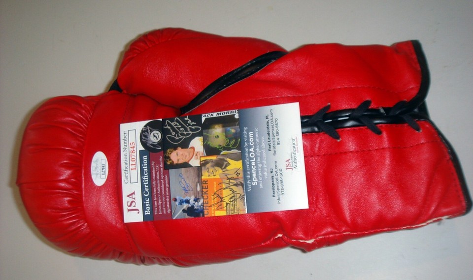 Boxing Champion Bad Chad Dawson Signed Everlast Boxing Glove JSA CERT ...