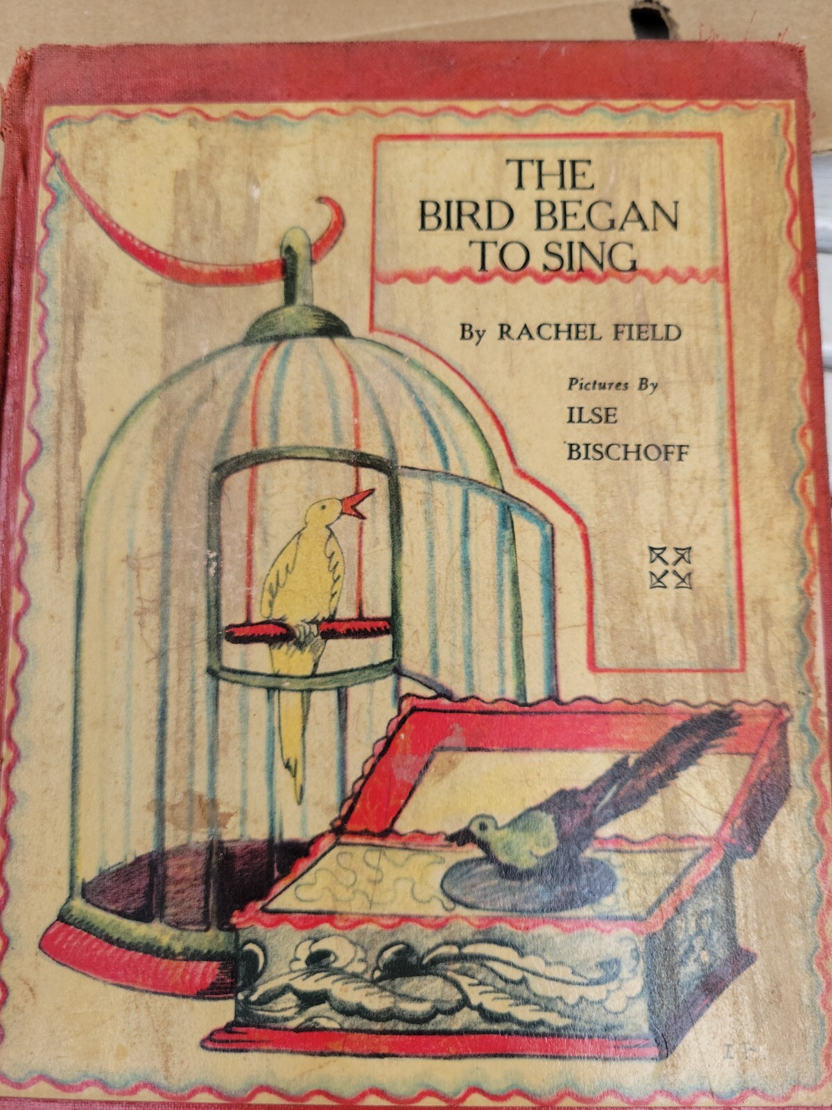 The Birds Began to Sing BY Rachel Field illus. ILSE Bischoff hc 1st ed ...