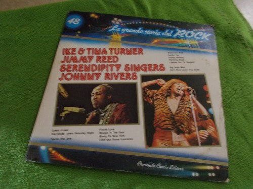IKE & TINA TURNER La Grande Storia Del Rock LP Italy (EX) Jimmy Reed | eBay