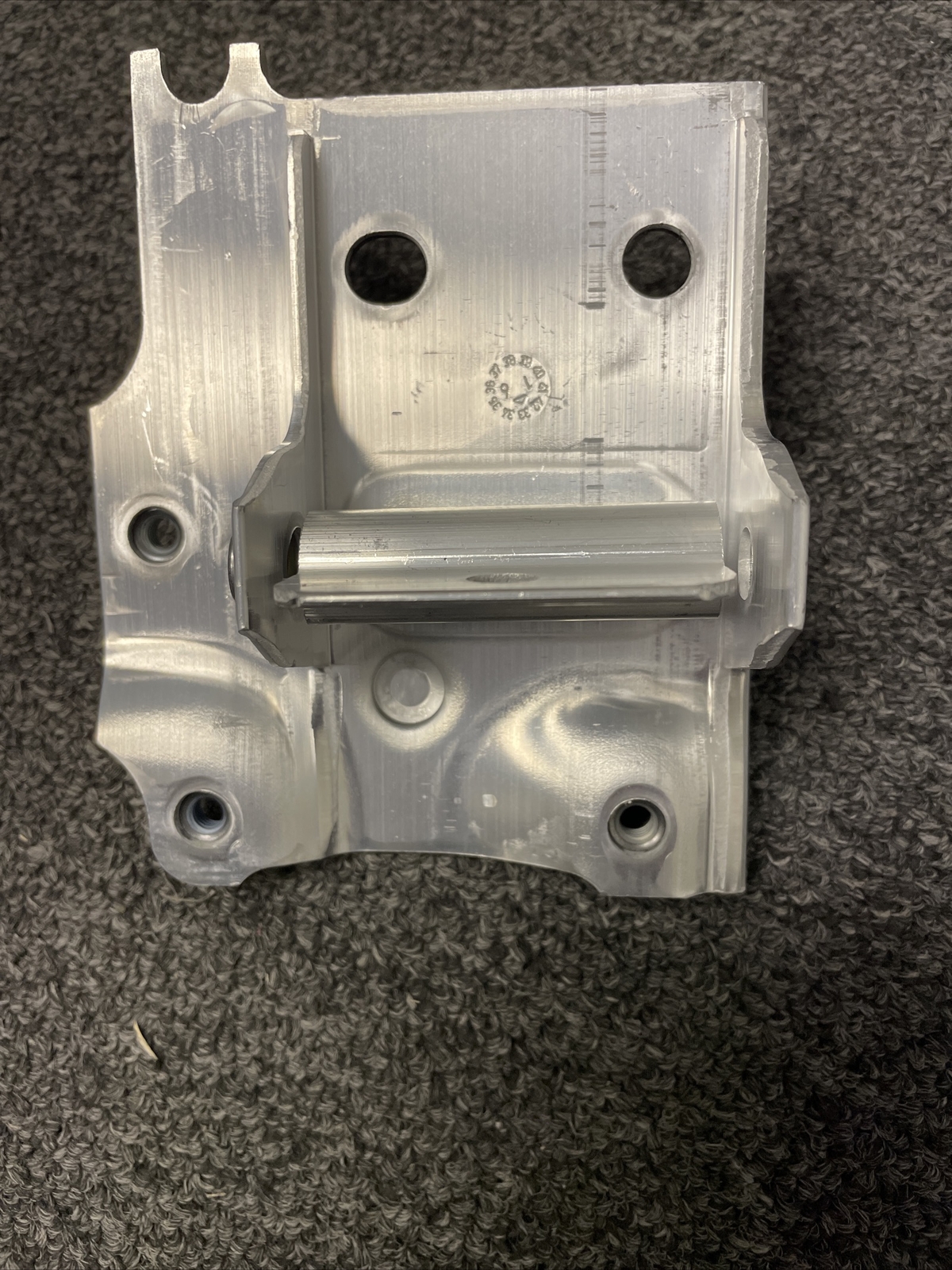 Genuine BMW F01 F01N F02 F02N Adapter plate Bumper Front Left OEM ...