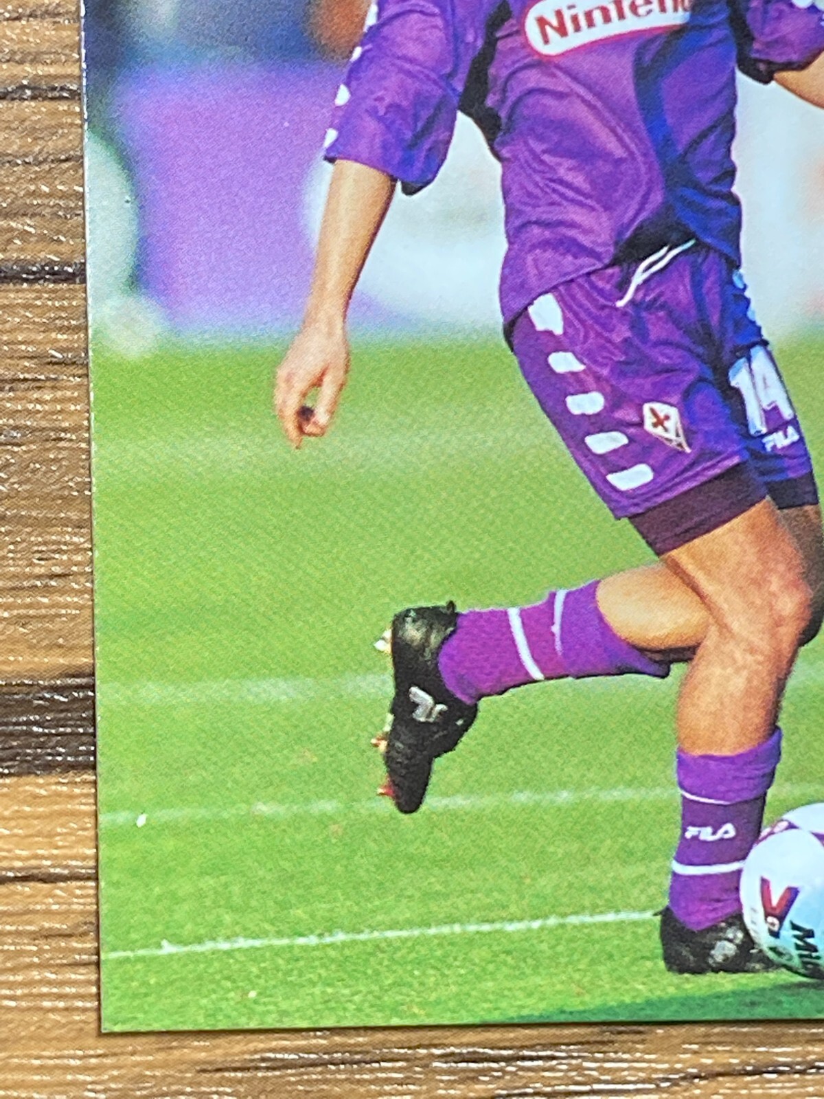 Sandro Cois Fiorentina Card No.56 Calcio 1999 Serie A Pianeta DS | eBay