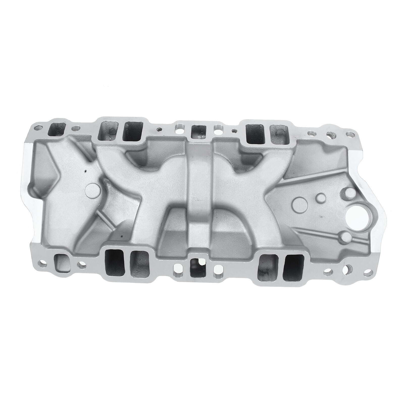 Carbureted Dual Plane Intake Manifold for Chevy 283 305 Small Blocks ...