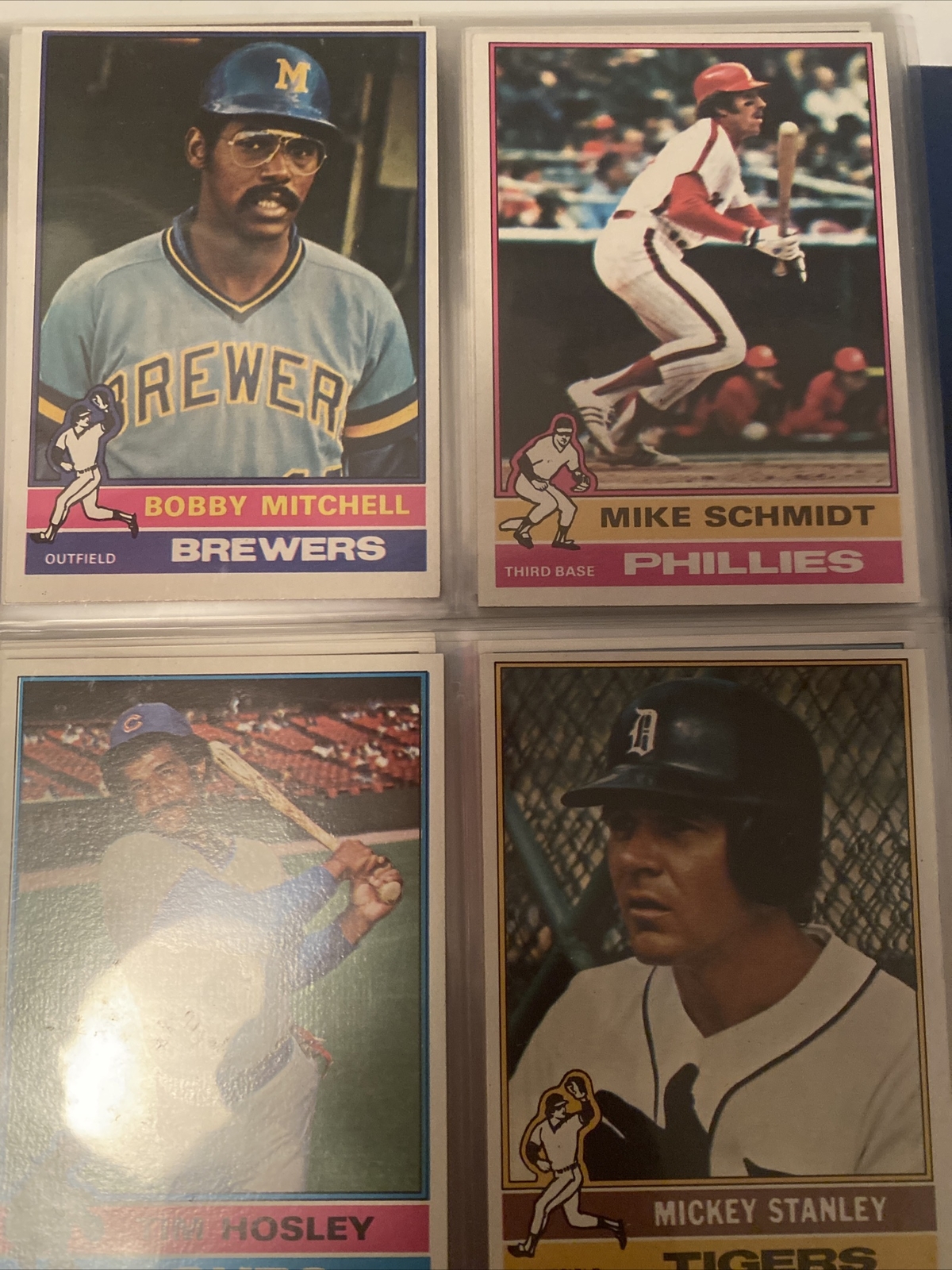 1976 TOPPS BASEBALL COMPLETE SET-MINT CONDITION | eBay