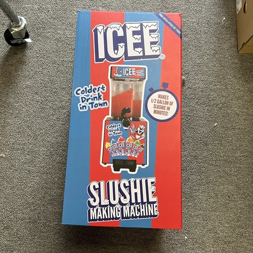 Iscream Genuine ICEE Home Slushie Maker Ice Machine 1 Liter for sale ...